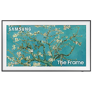 SAMSUNG QN32LS03CB 32 inch The Frame QLED HDR 4K Smart TV Cord Cutting Bundle with DIRECTV Stream Device Quad-Core 4K Android TV Wireless Streaming Media Player (2023 Model)