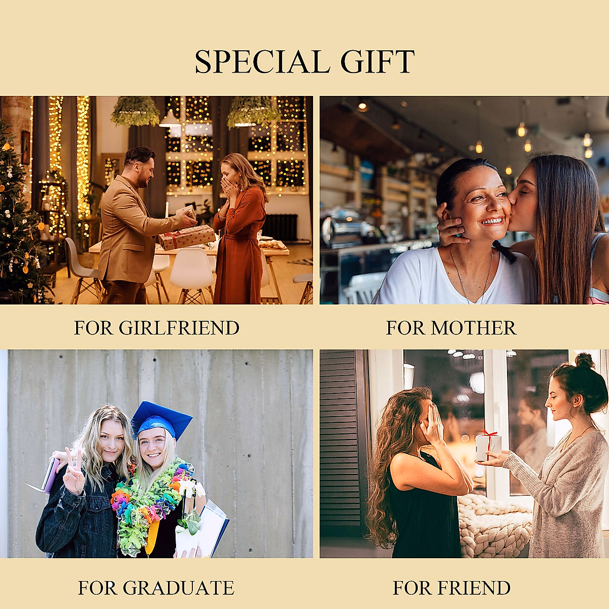 JoycuFF Religious Gifts for Women Inspirational Christian Jewelry Trinket Dish Birthday Gifts for Sister Daughter Mother Aunt Christians God Is Within Her She Will Not Fall