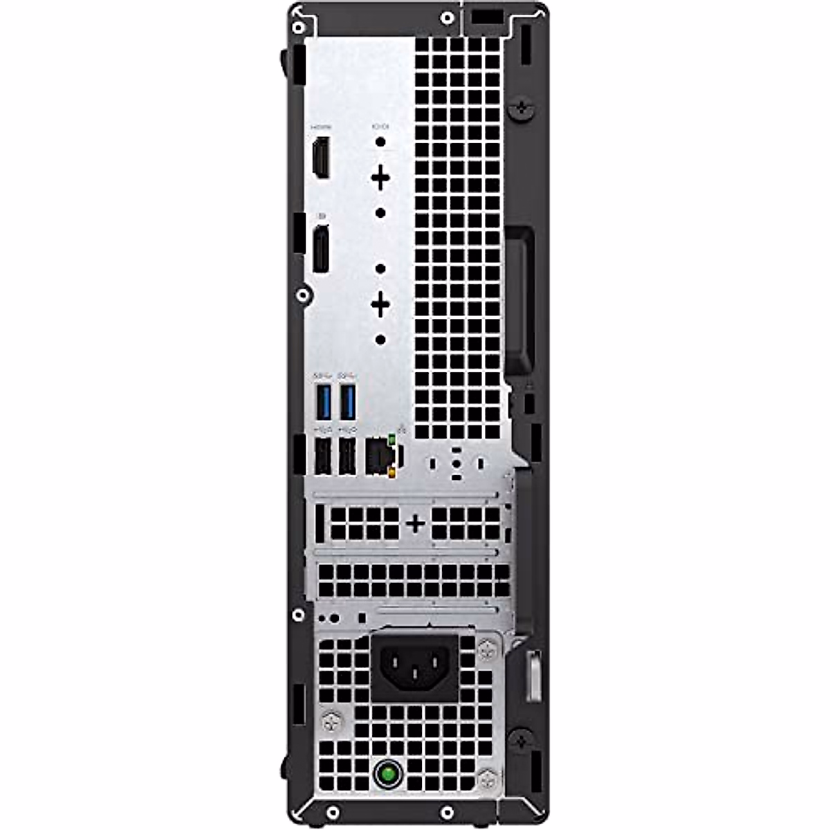 Dell OptiPlex 3000 SFF Small Form Factor Desktop Computer - 12th Gen Intel Core i5-12500 6-Core up to 4.60 GHz CPU, 16GB RAM, 256GB NVMe SSD + 1TB HDD, Intel UHD Graphics 770, DVD-RW, Windows 10 Pro