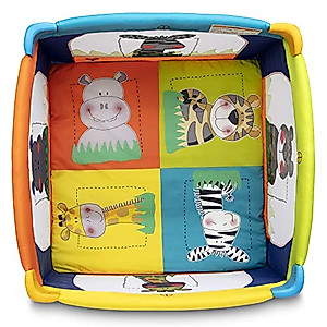 Delta Children 36" x 36" Play Yard, Fun Time