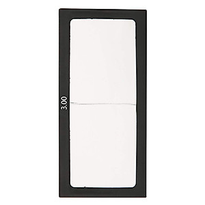 Welding Glass Magnifier Lens,1.0/1.5/2.0/2.5/3.0 Diopter Welding Protective Lens Transparent Protective Lens Welder Accessories for Eye Protecting Welding Helmet(3.0)
