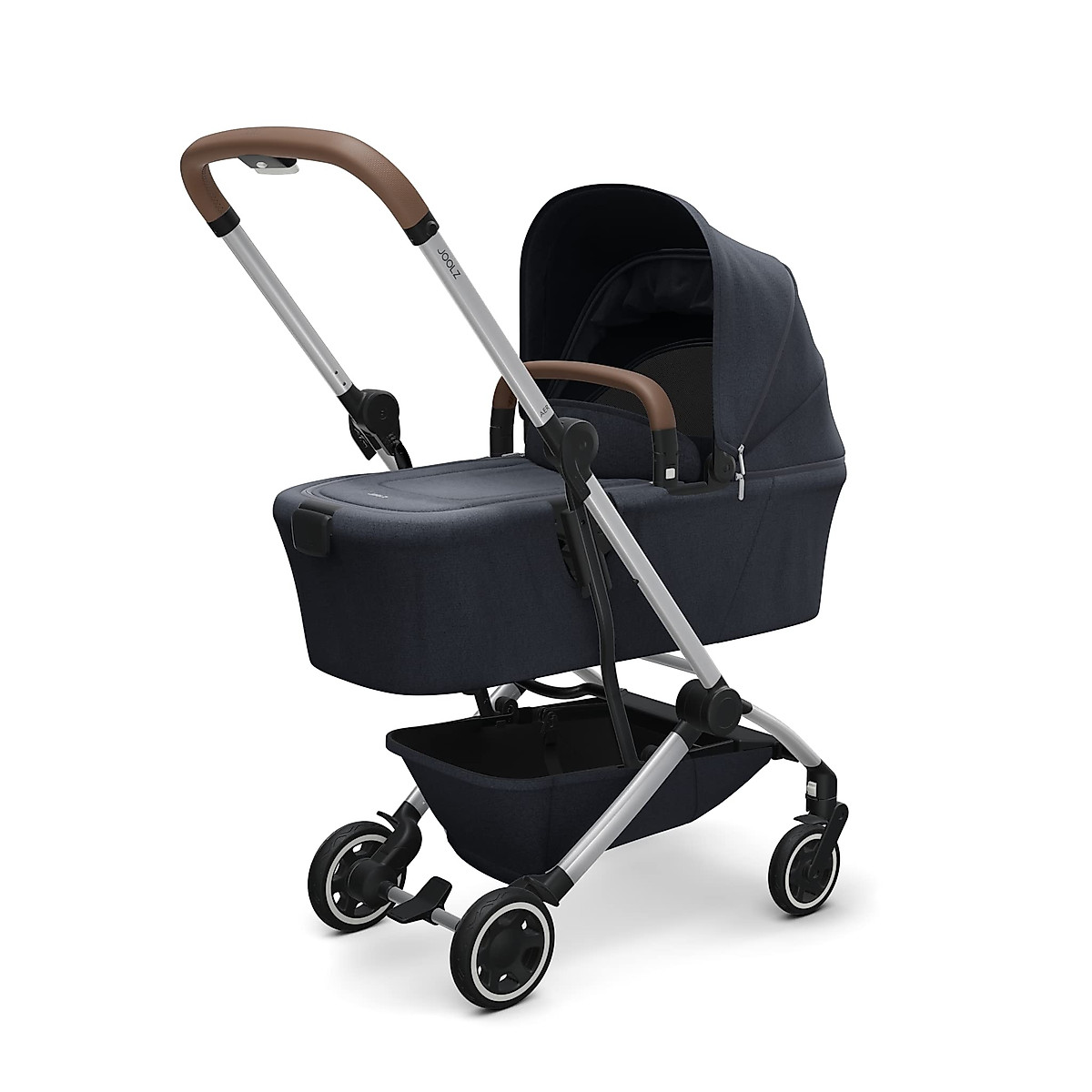 Joolz AER - Bassinet - Accessory for Stoller - Optimal Comfort - Spacious Bassinet - Expanded Sunhood - Water Repellent - Elegant Blue