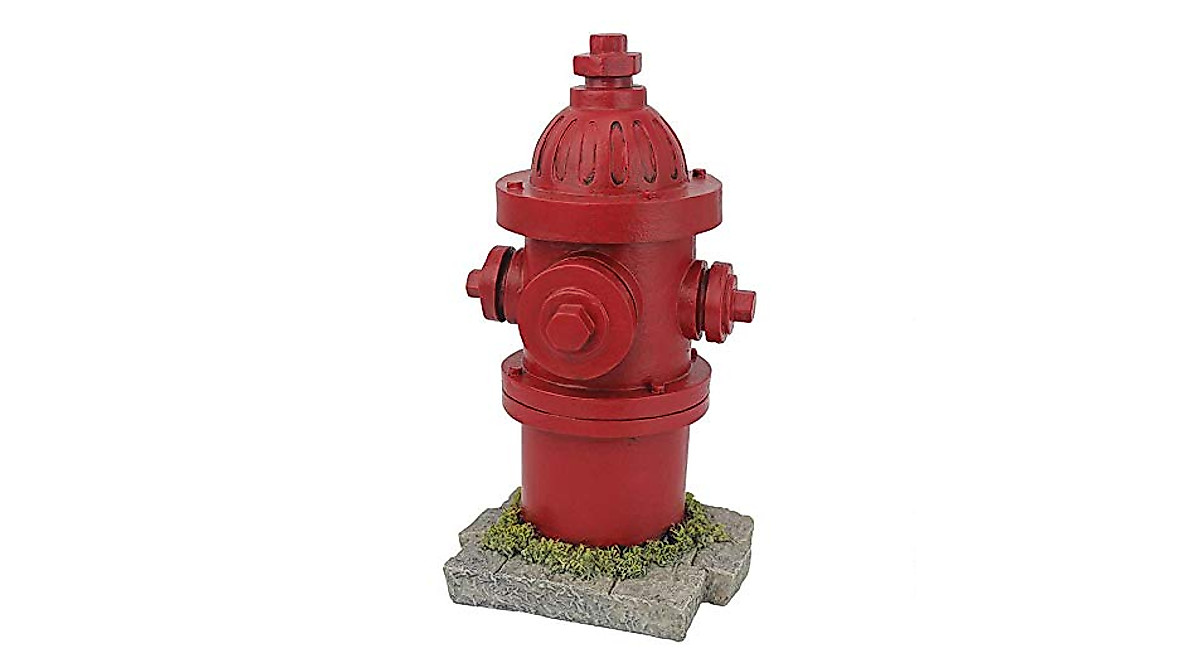 Design Toscano Small Fire Hydrant Statue for Home & Garden