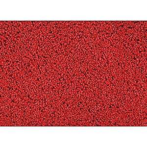 Garland Rug Skyline Shag 5 Ft. x 7 Ft. Area Rug Chili Red