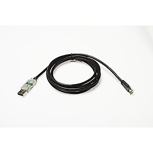 FTDI chip Automation Direct Koyo USB D2-DSCBL Programming Cable Click DirectLOGIC RX TX LEDs