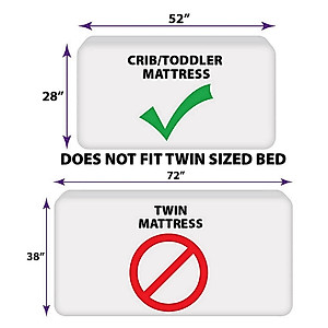 Disney Mickey Mouse - Blue, Red, Yellow 2 Piece Toddler Sheet Set with Fitted Crib Sheet and Pillowcase