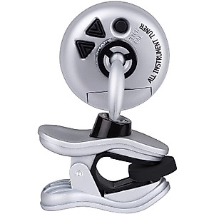 Briskdrop NUX MG-300 Multi Effects Pedal Bundle with 2 Instrument, 2 Patch, 3.5mm Aux Cables & Snark Tuner, Silver