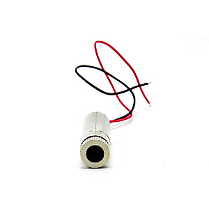 850nm Focusable 850-3.5 Infrared IR Laser Diode Dot Module w/Driver in