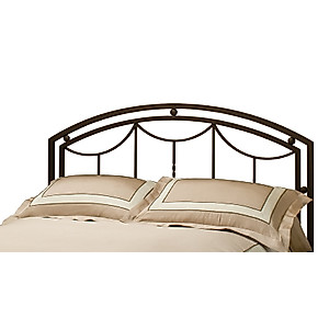 Hillsdale Furniture Hillsdale Arlington, Bed Frame Not Included, Bronze King Headboard,