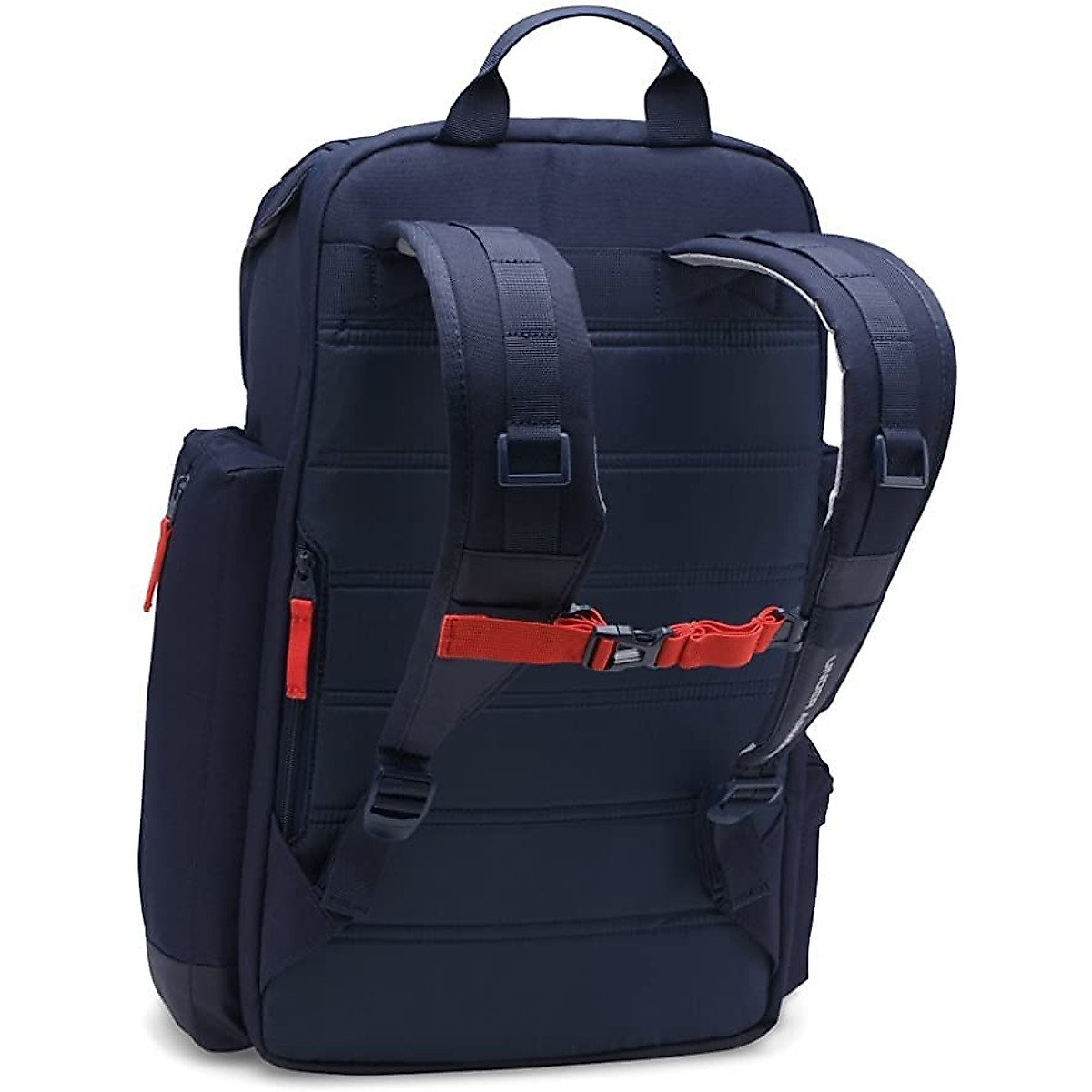Under Armour UA x Project Rock Freedom Regiment Backpack (Navy Blue)