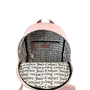 Juicy Couture Word Play Backpack Dusty Blush One Size