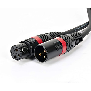 Accu Cable AC3PDMX5 Stage and Studio Power Cable, Short