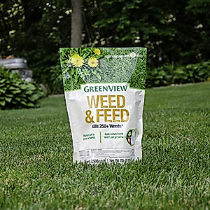 GreenView Weed & Feed - 7 lb. - Covers 2,500 sq. ft.