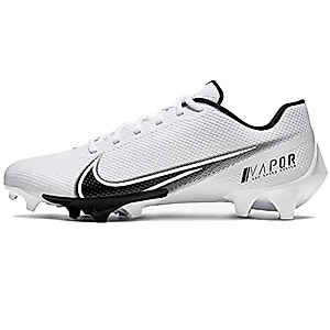 Nike Vapor Edge Speed 360 Mens Football Cleat Cd0082-100 Size 8 White/Black