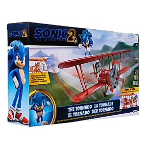 SONIC THE HEDGEHOG The Tornado Playset