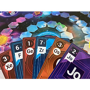 Renegade Game Studios Gravwell 2nd Edition, Escape a Black Hole, 2-6 players, Ages 10+, Playing time 30-45 minutes