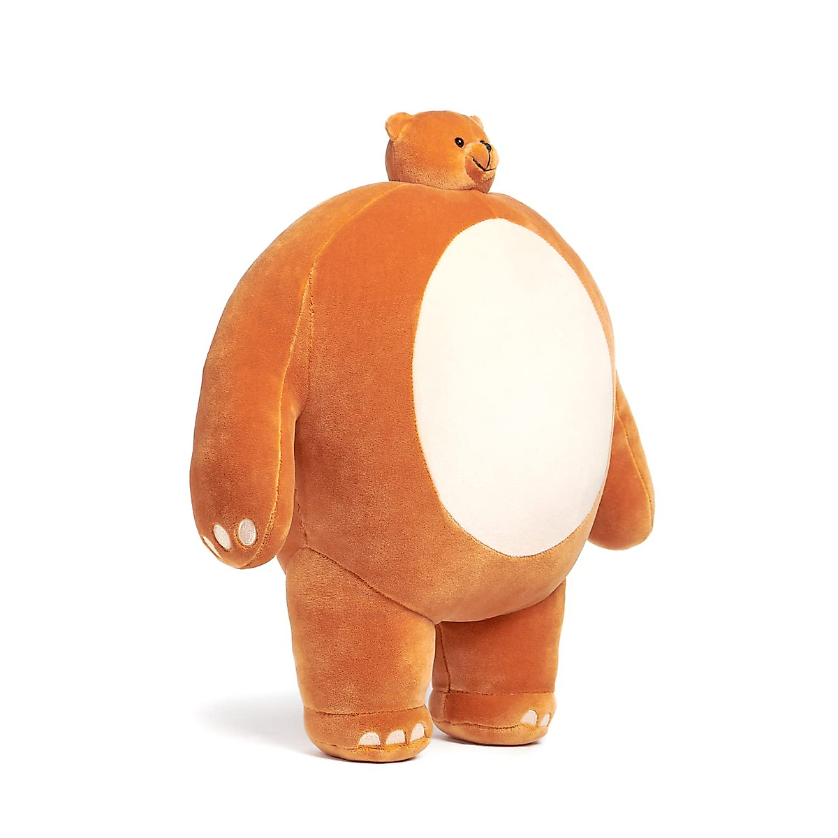 TINY HEADED KINGDOM 15 inch Pip Bear for Girls and Boys, Adorable and Big Plushies, Little Head Bear, Stuffed Animal