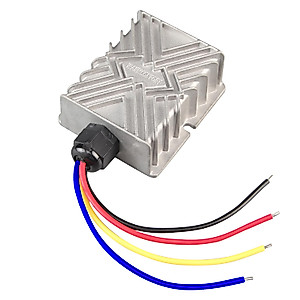 Vehicle Converter Isolation Transformer 36V 48V 60V 72V 84V 96V 120V to 12V DC Step Down 10A 120W Isolated