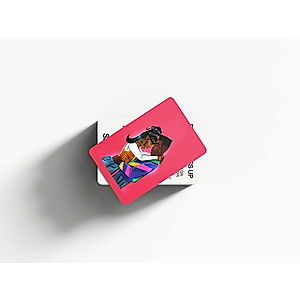 Slow Jamz 90s R&b Music Trivia Drinking Card Game Adult Games for Game Night | Adult Drinking Games by Lewisrenee | Rnb Black Card Games for Adults Urban Trivia for Bachelorette Bachelor Party Games