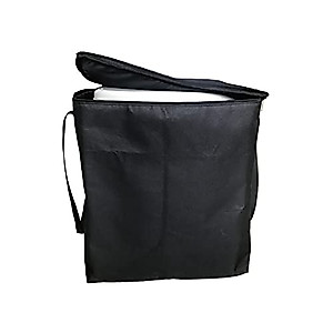 Portable Toilet Storage Bag, Heavy Duty Double-Layer Nylon Thickening Toilet Bag, 5.3 Gallon Porta Potty Carrying Bag, Camping Toilet Protector Cover, Easy Transport and Protect Your Toilet