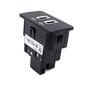 HC3Z-19A387-B HU5Z-19A387-A USB Interface Module, Suitable for Apple Carplay SYNC3, USB Interface hub USB Media hub Blue