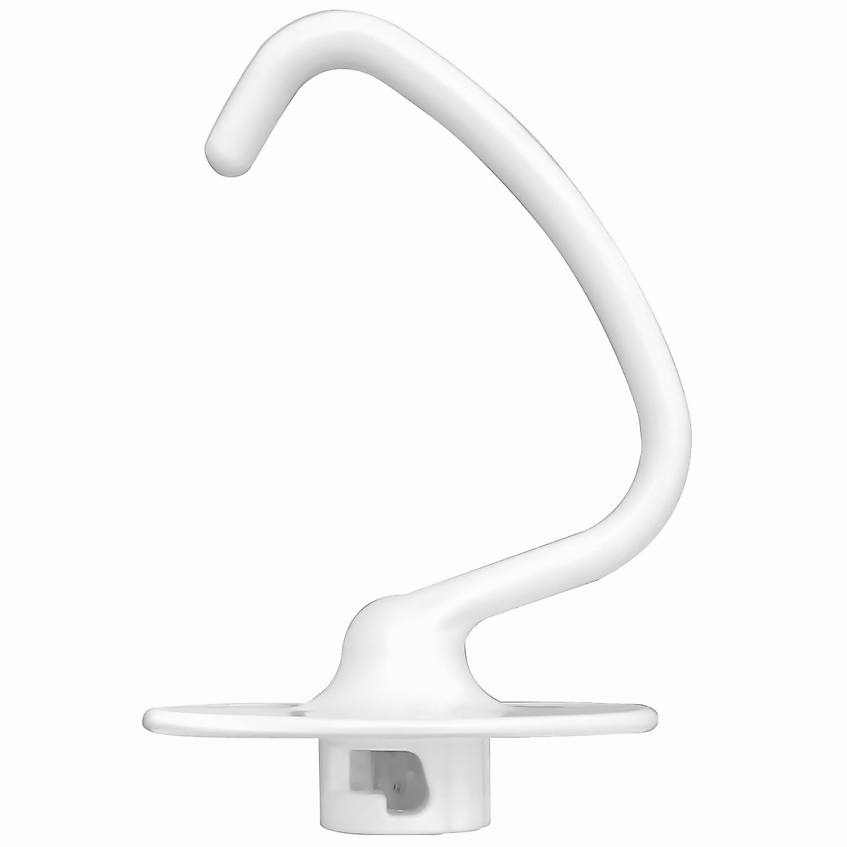 K45DH Coated Dough Hook for KitchenAid Mixer, Attachment for Kitchen Aid K45 K45SS KSM90 KSM150 Tilt-Head Stand Mixers, 4.5/5.0 Quart Bowel