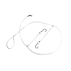 Fishing Simply - Hi/Lo - Top Bottom - Surf or Deep Drop - Salt Water - High Carbon Steel Hook 2/0 - Berkley Line 40lb - Made in USA