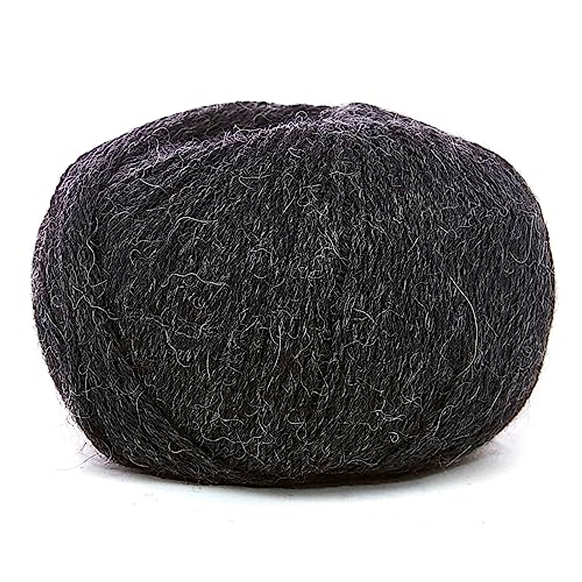 100% Baby Alpaca Yarn Wool Set of 3 Skeins DK Weight - Made in Peru - Heavenly Soft and Perfect for Knitting and Crocheting (Charcoal Gray, DK)