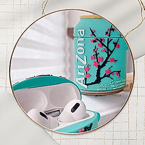 Compatible with Airpods Cases, Cute 3D Soft Silicone Cartoon Cool pods Case, Shockproof Protective Drinking Funny Cover Shell Gift for Kids Boys Girls Teens Women Compatible with Airpods 2/1 case