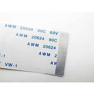 2X Flex Ribbon Cable Replacement Compatible with Sony PlayStation 5 PS5 KES-497A KEM-497AAA Console (Blu-Ray Laser Lens)