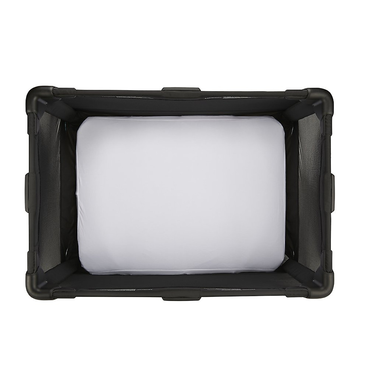 PUREgrace Playard Mattress Sheet and Protector in one -Made with Skin Friendly Tencel, Waterproof Cover Protects and Fits Pack N Play, Mini Portable Crib Mattresses, or Co-Sleepers