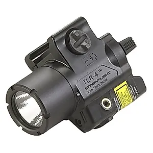 Streamlight 69242 TLR-4 Rail Mounted Tactical Light with USP Full Clamp - 125 Lumens