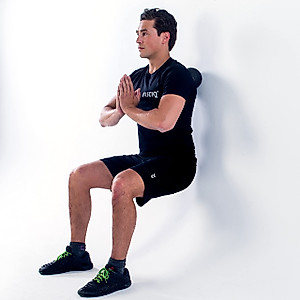 FASCIQ® Trigger Point Massage Ball – 3 inch | Lacrosse Ball | Trigger Point Roller| Handheld Foam Roller | Suitable for Smaller Body Areas | Light Weight, durbale & eco-Friendly