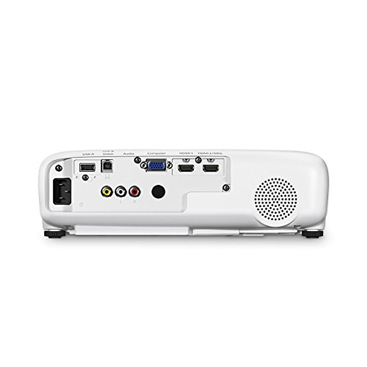 Epson Home Cinema 1060 Full HD 1080p 3,100 Lumens Color Brightness (Color Light Output) 3,100 Lumens White Brightness (White Light Output) 2x Hdmi (1x Mhl) Built-in Speakers 3lcd Projector