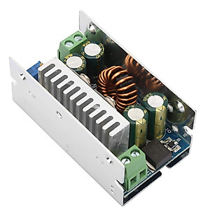 DC-DC Converter, 200W 15A 8-60V to 1-35V Module DC Power Converter Non-Isolated Adjustable Switching Power Transformer Driver Adapter