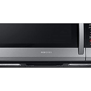 Samsung ME19R7041FS 1.9 Cu.Ft. Stainless Steel Over-The-Range Microwave