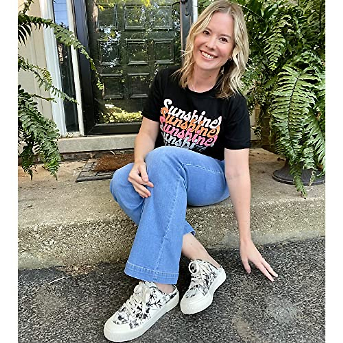 Women Slip On Mules Sneakers Canvas Slipper Shoes Low Tops Backless Walking Shoes