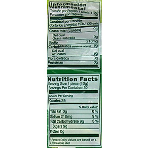 Limon 7 Paleta (Lollipop Covered with Lemon and Salt Powder