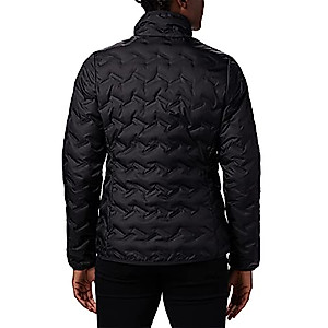 Columbia Women's Delta Ridge Down Jacket, Black, Medium