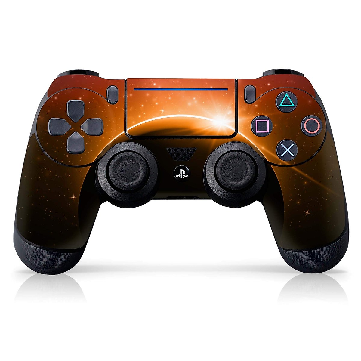 Controller Gear Authentic and Officially Licensed PS4 Controller Skin "Planet Eclipse" (PlayStation 4 Controller Sold Separately) - PlayStation 4