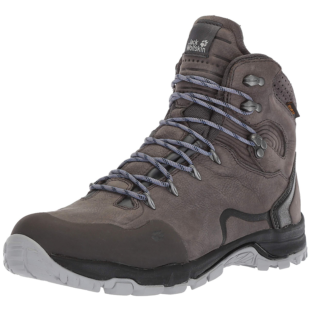 Jack Wolfskin ALTIPLANO Prime Texapore MID W Women's Waterproof Hiking Trekking Boot, dark steel, US 8.5 D US