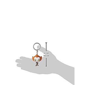 Funko Pop! Keychains: It 2 - Pennywise with Beaver Hat, Multicolor