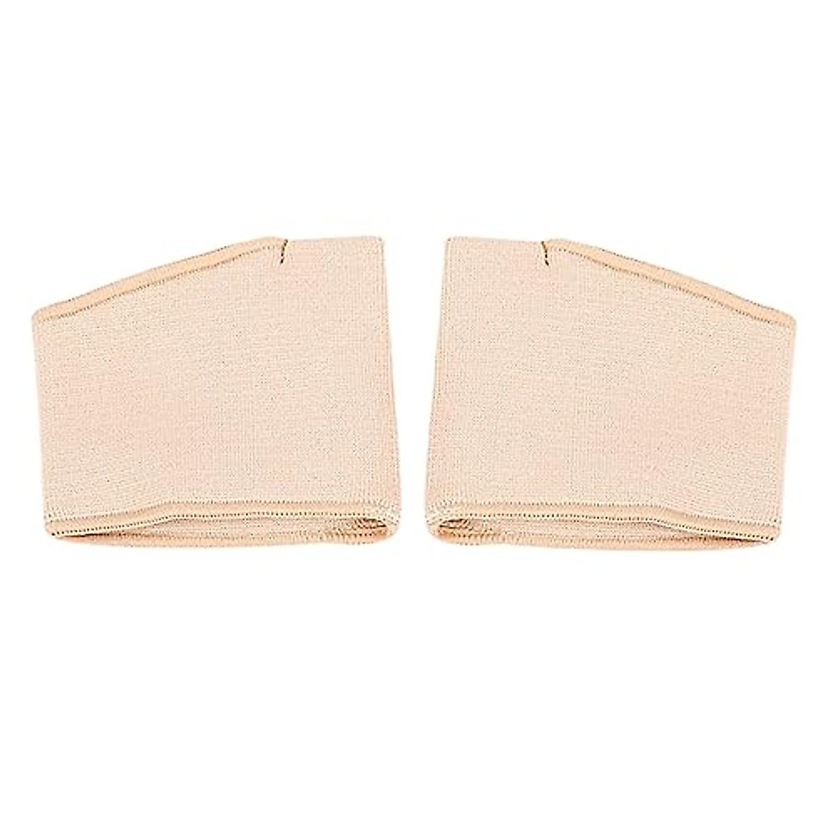 GLEAVI 2pcs half toe sleeve neuroma pad clip board bunion splint metatarsal pads bunion forefoot bunion night forefoot cushion pad heels cushioning pads Toes Separator protector High heel
