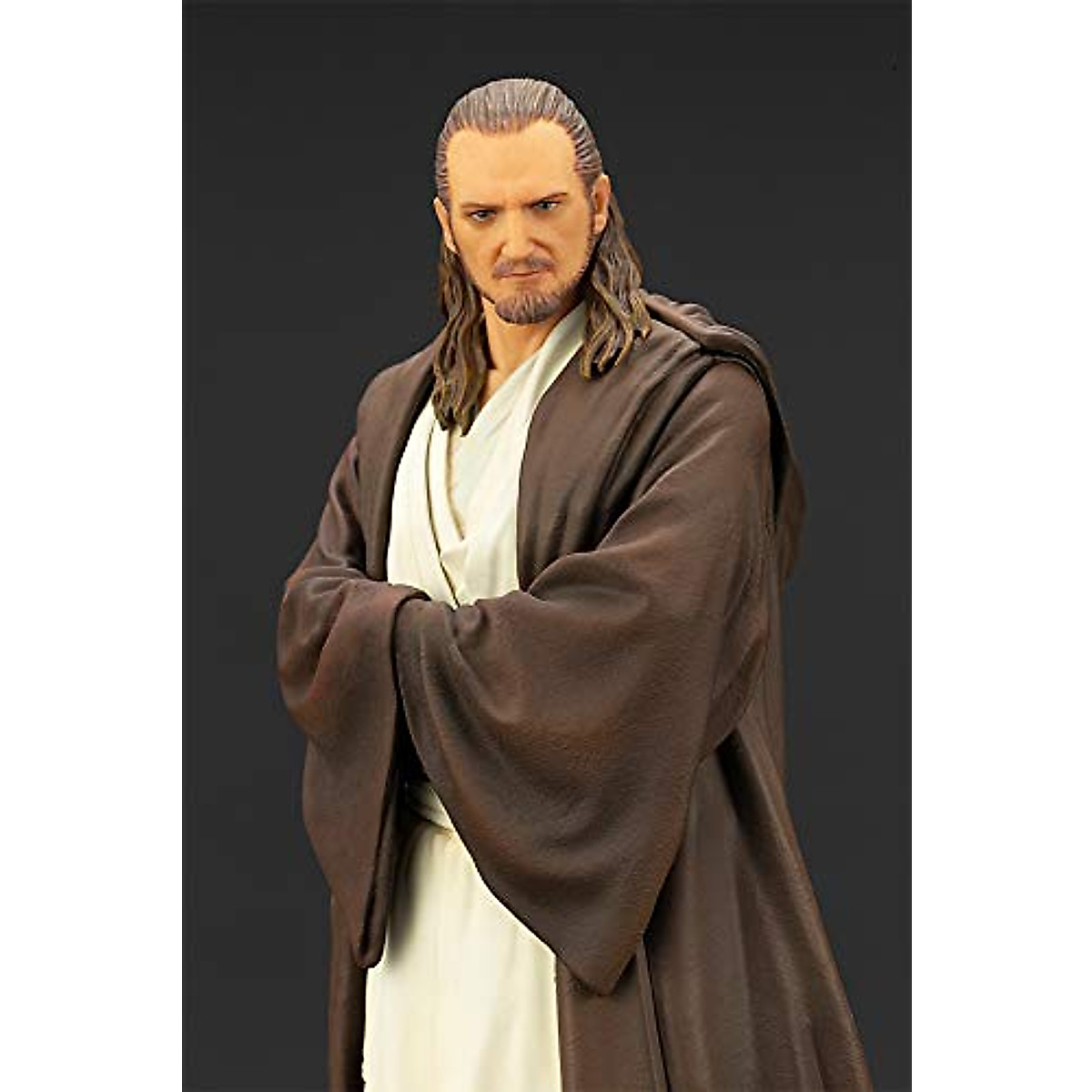 Star Wars: The Phantom Menace: Qui-Gon Jinn ArtFX+ Statue, Multicolor