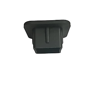 2nd Amendment Rubber Receiver Tube Hitch Plug. Truck Trailer Hitch Cover Plug Insert Fits 2" Receivers. Fits 2 inch Receiver Level 3 4 5 Ford GMC Toyota Jeep Dodge Chevy (2" Receiver Plug)