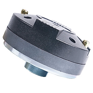 Sound Town 1.75” 125W Titanium Compression Driver, High Frequency Driver, Replacement Tweeter for PA/DJ Speakers (STHF-007T)