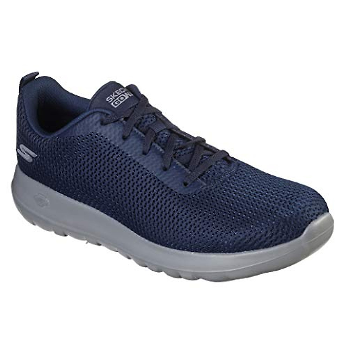 Skechers Performance Men's Go Walk Max-54601 Sneaker,navy/gray,10 Extra Wide US, 54601EWW