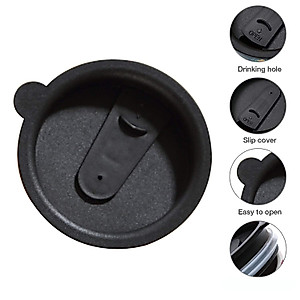 TZSSP Coffee Ceramic Mug Porcelain Latte Tea Cup With Lid 17oz. Blue,Mother's Day Mug