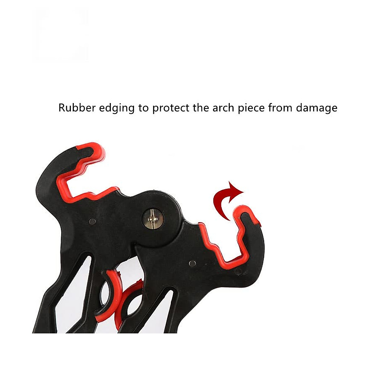 Archery Bow Stand Rack Folding Portable Compound Bow Clamp Kick Stand Holder Leg Rack Bracket Long/Short(Long) Archery Bow Stand for Compound Bow Bow Stand for Compound Bow