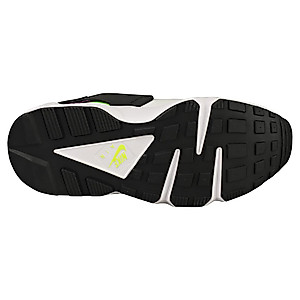 Nike womens Air Huarache Utility, White/Neon Yellow/Magenta, 8